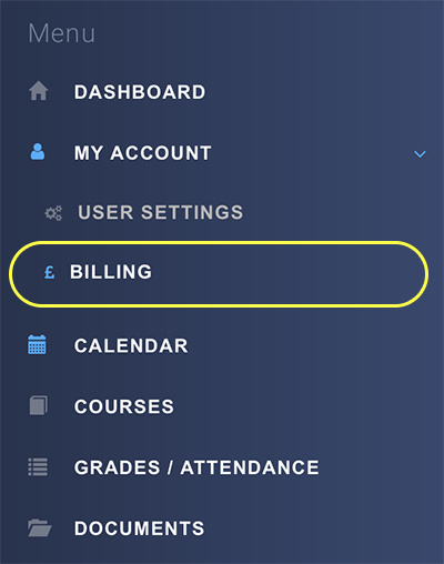 How do I set up AutoPay for my invoices?