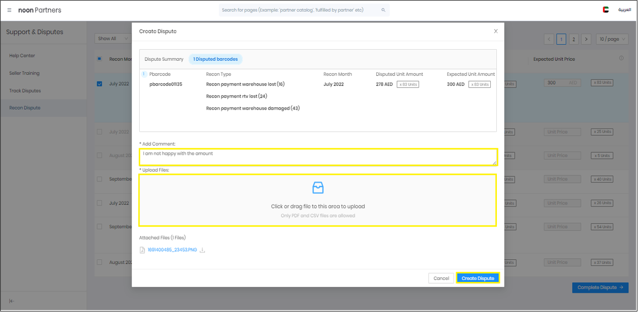 Automated Reimbursement Process for Lost & Damaged Items