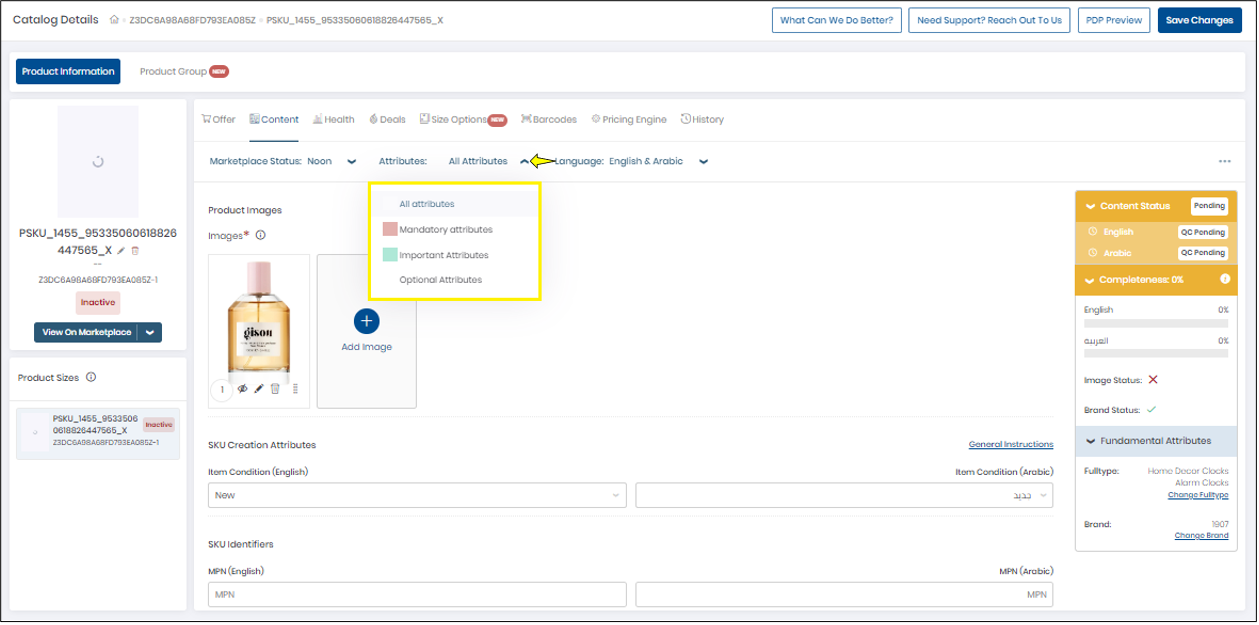 How to make your FBN products live? (reactivate)