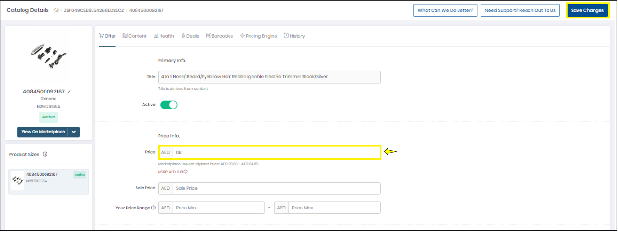 How to make your FBN products live? (reactivate)