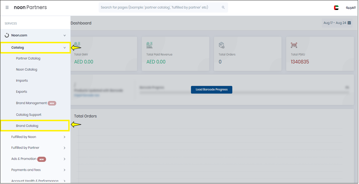 Create a New Product of a Noon Controlled Brand